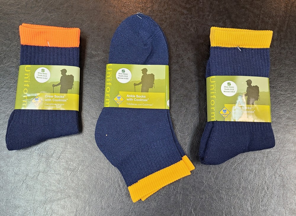 Cub Scout Uniform/Accessories Order Form